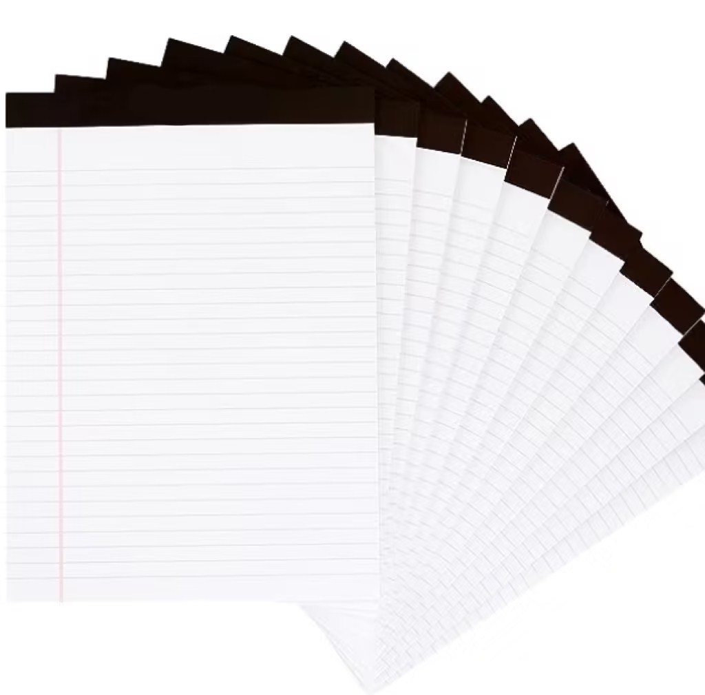 Wide Ruled Lined Writing Note Pad-Top Promotion-Top Promotion
